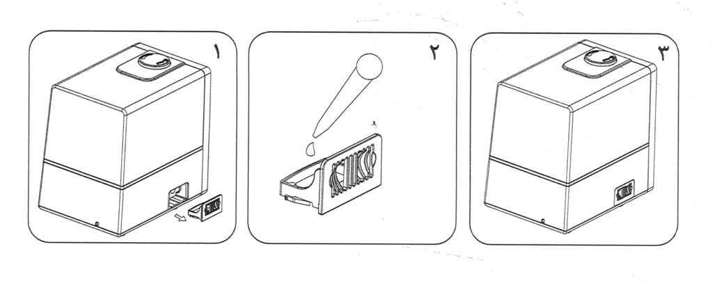 بخور سرد و گرم زیکلاس مد مدل ZYK-CW02 - کیهان طب